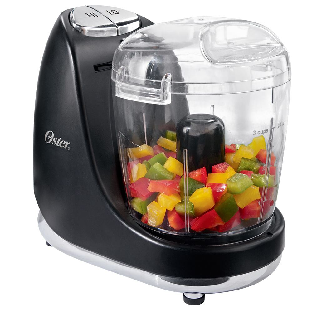 Mini Processador Oster Chrome | Oster - Oster