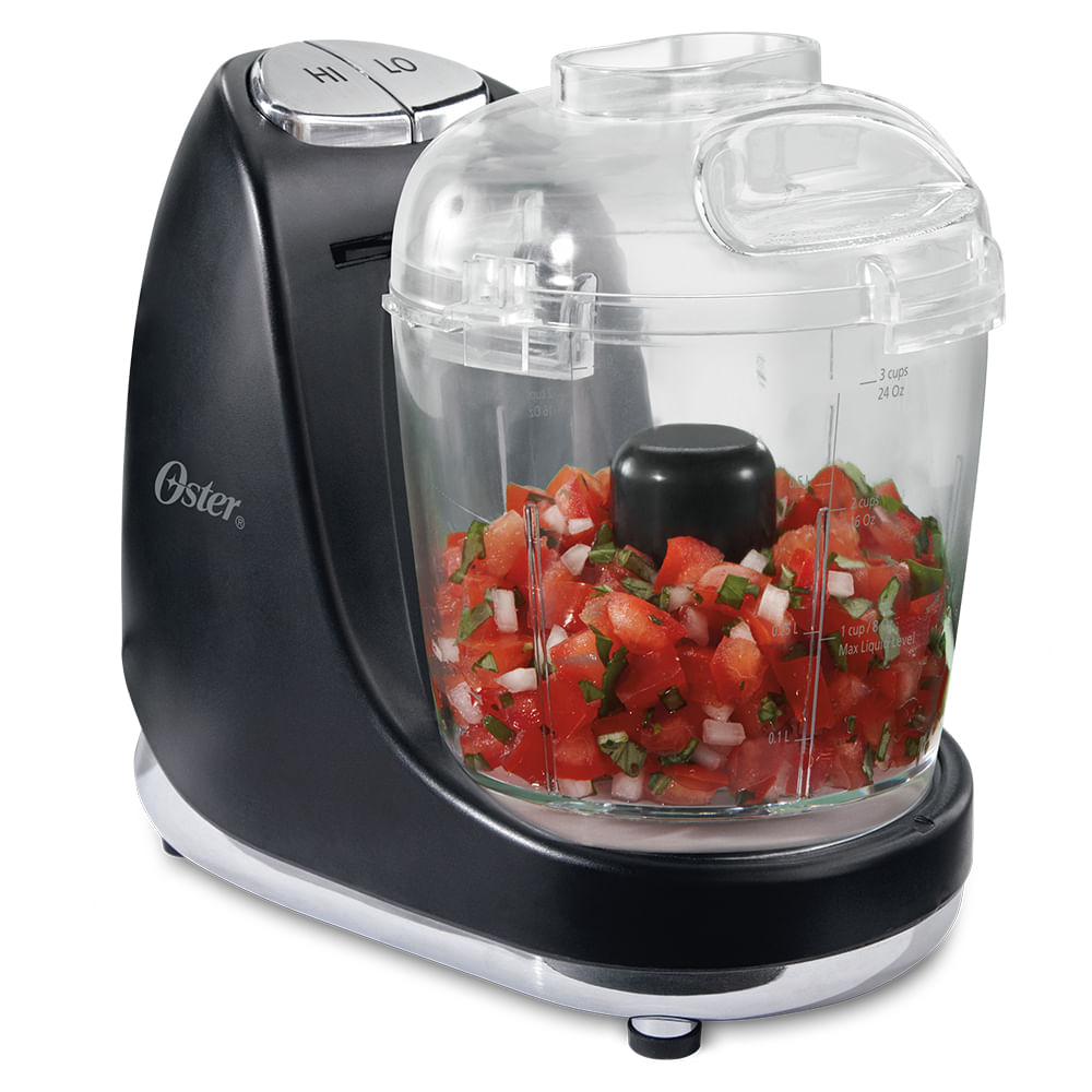 Mini Processador Oster Chrome | Oster - Oster