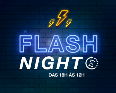 Flash Night Oster - Loja Oficial