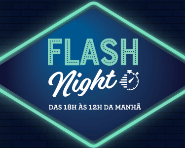 Flash Night Oster - Loja Oficial