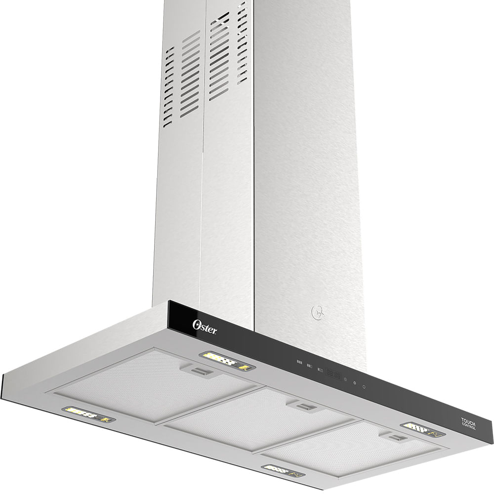 Coifa de Ilha Oster Inox Touch Control 90cm | Oster - Oster