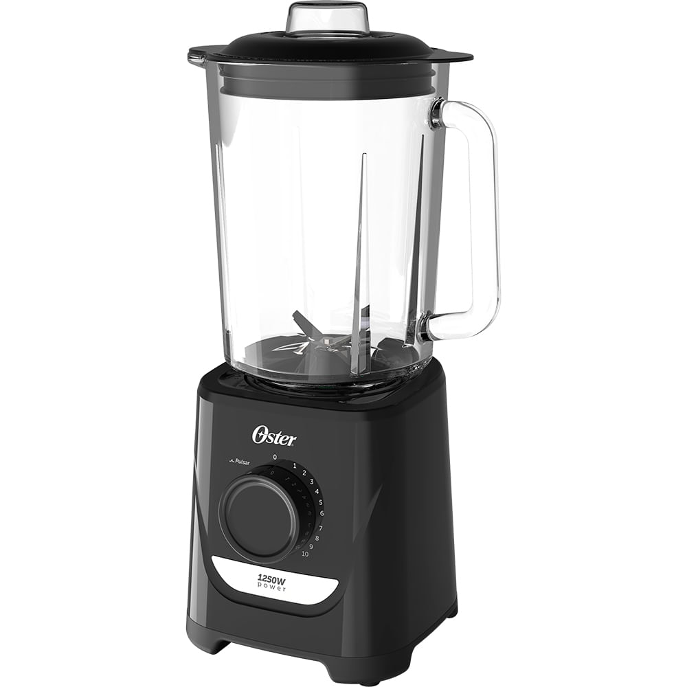 Liquidificador Power Oster Preto | Oster - Loja Oficial - Oster