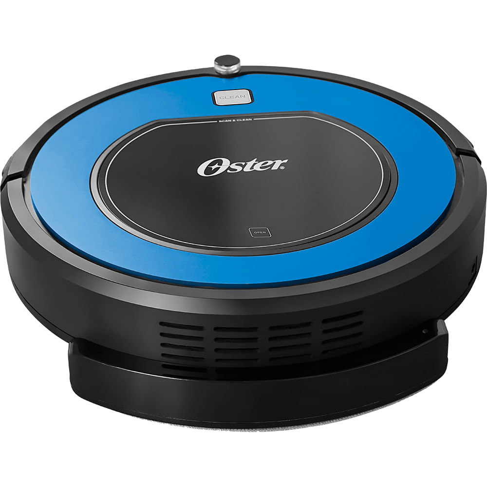Kit Aspirador Robô Oster Keep Clean Blue com Mop - Camicado