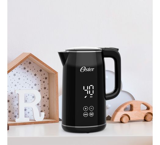 Chaleira Digital Black 1,7L com Controle de Temperatura | Oster - Oster
