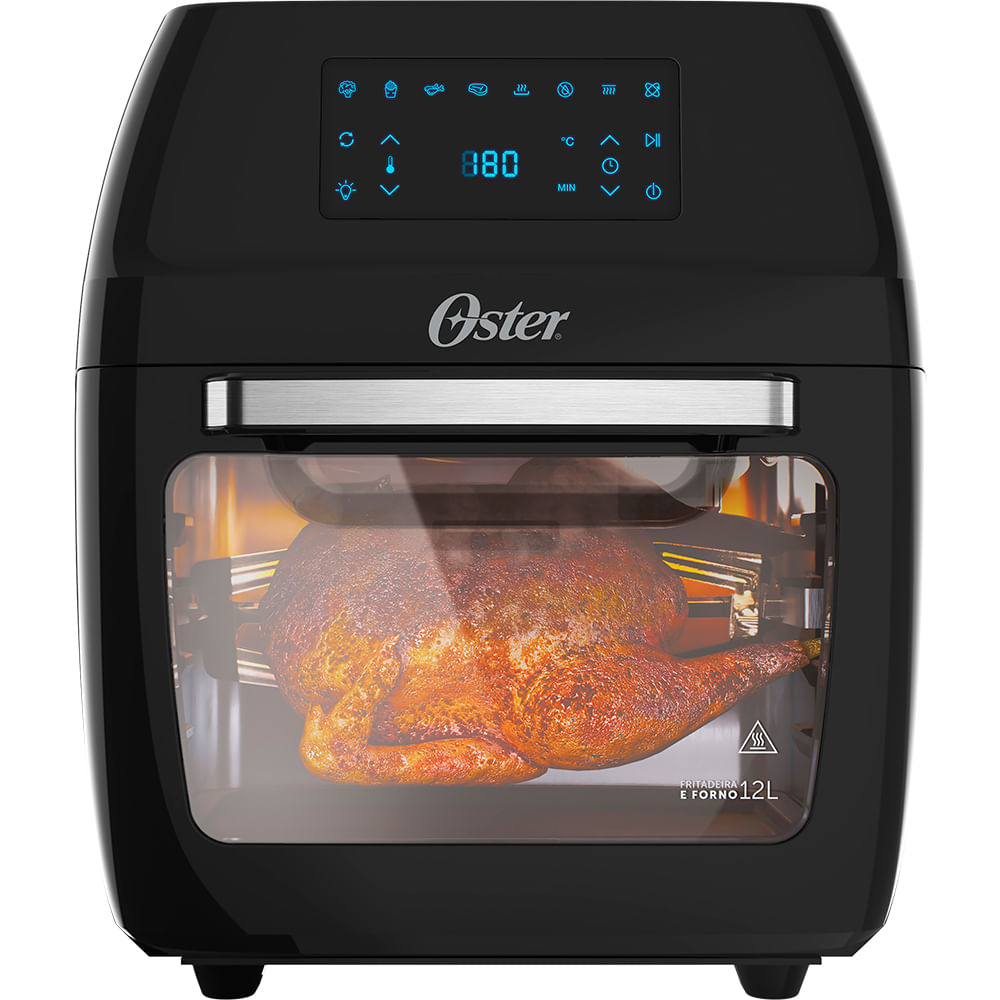 Kit Fritadeira Oven Fryer 12L e Liquidificador Power Oster 2,2L - Loja ...