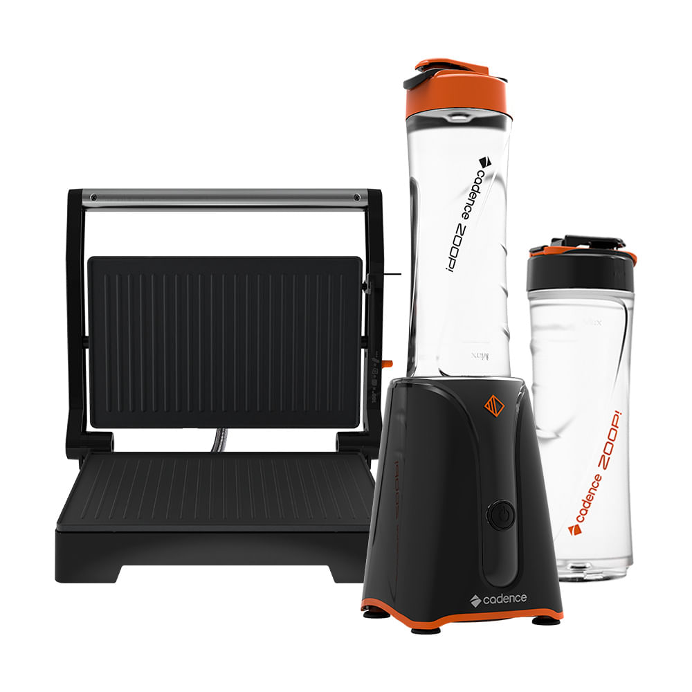 Kit Cadence Contrast - Blender e Grill Multiuso - Camicado