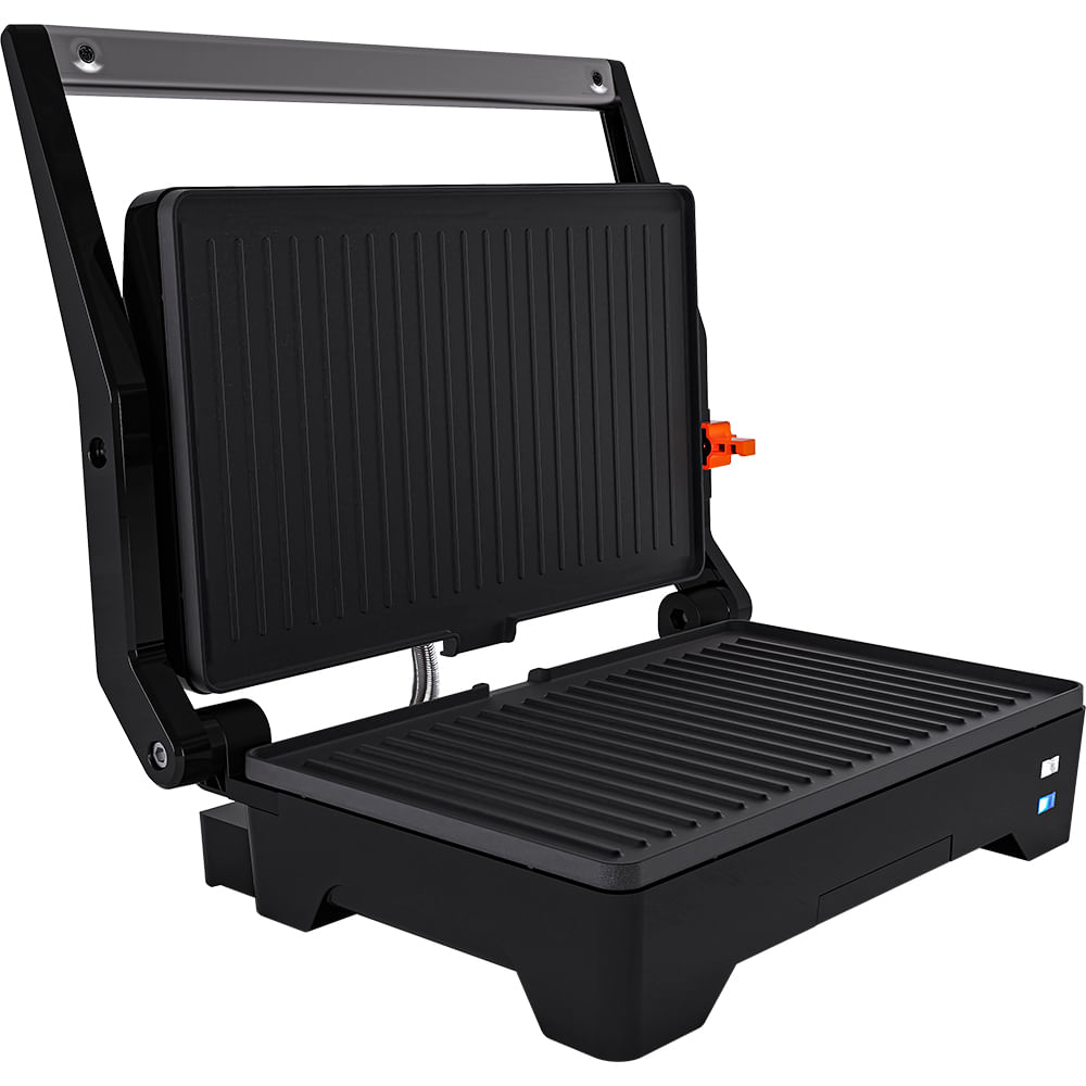 Grill Cadence Inox Chapa Firme | Cadence - Cadence