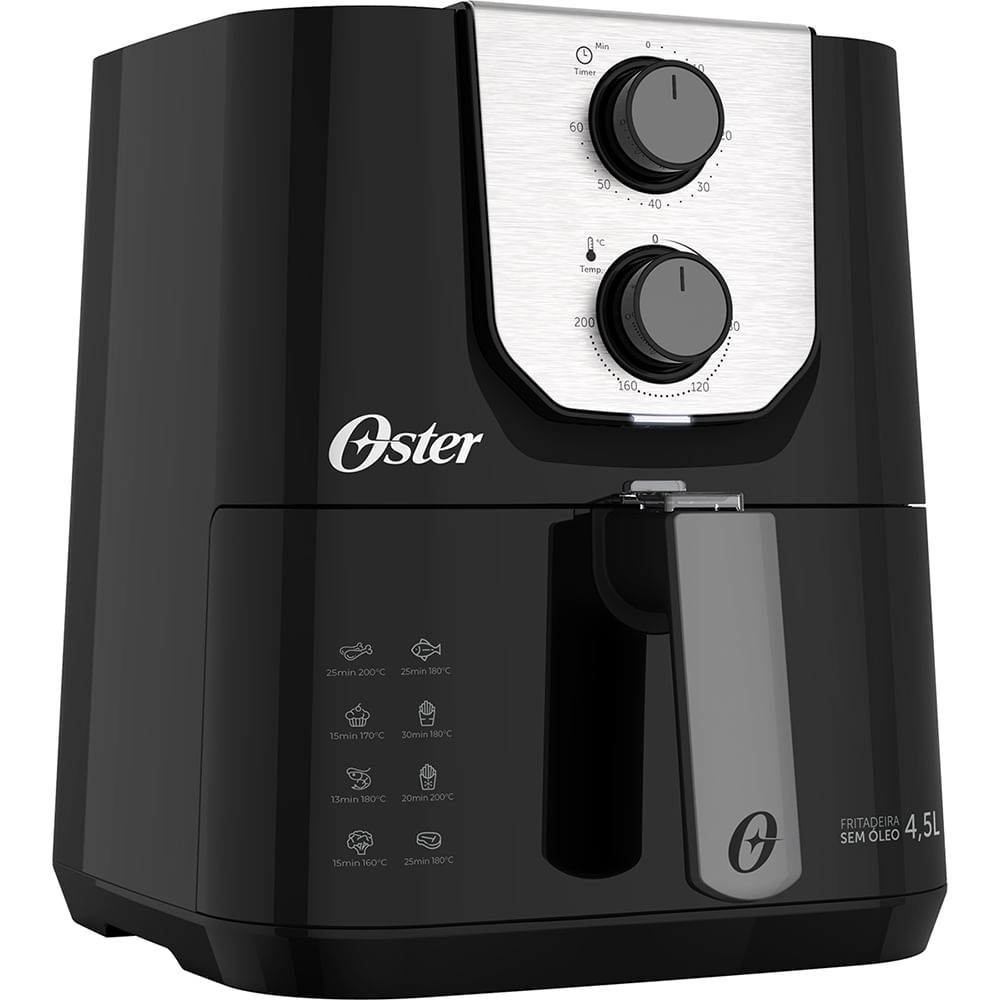 Fritadeira Black Perform 4,5L | Oster - Oster