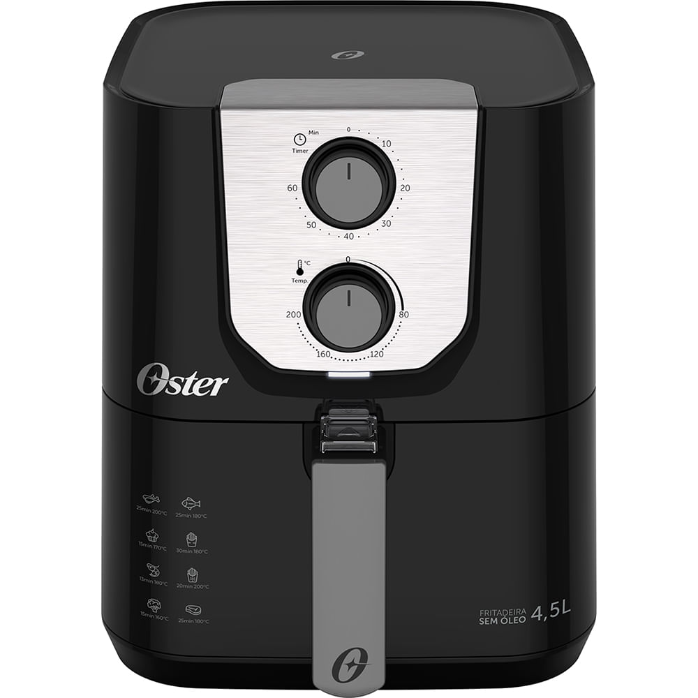 Fritadeira Black Perform 4,5L | Oster - Oster