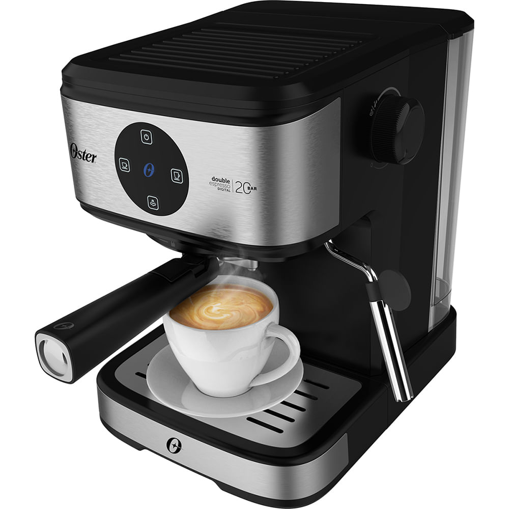 Cafeteira Espresso Double Digital | Oster - Oster