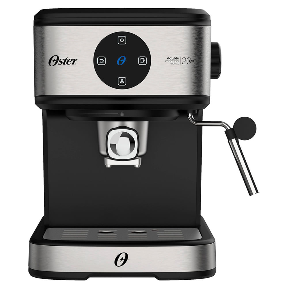 Kit Espresso Oster - Cafeteira Double e Chaleira Tea - Loja Oficial - Oster