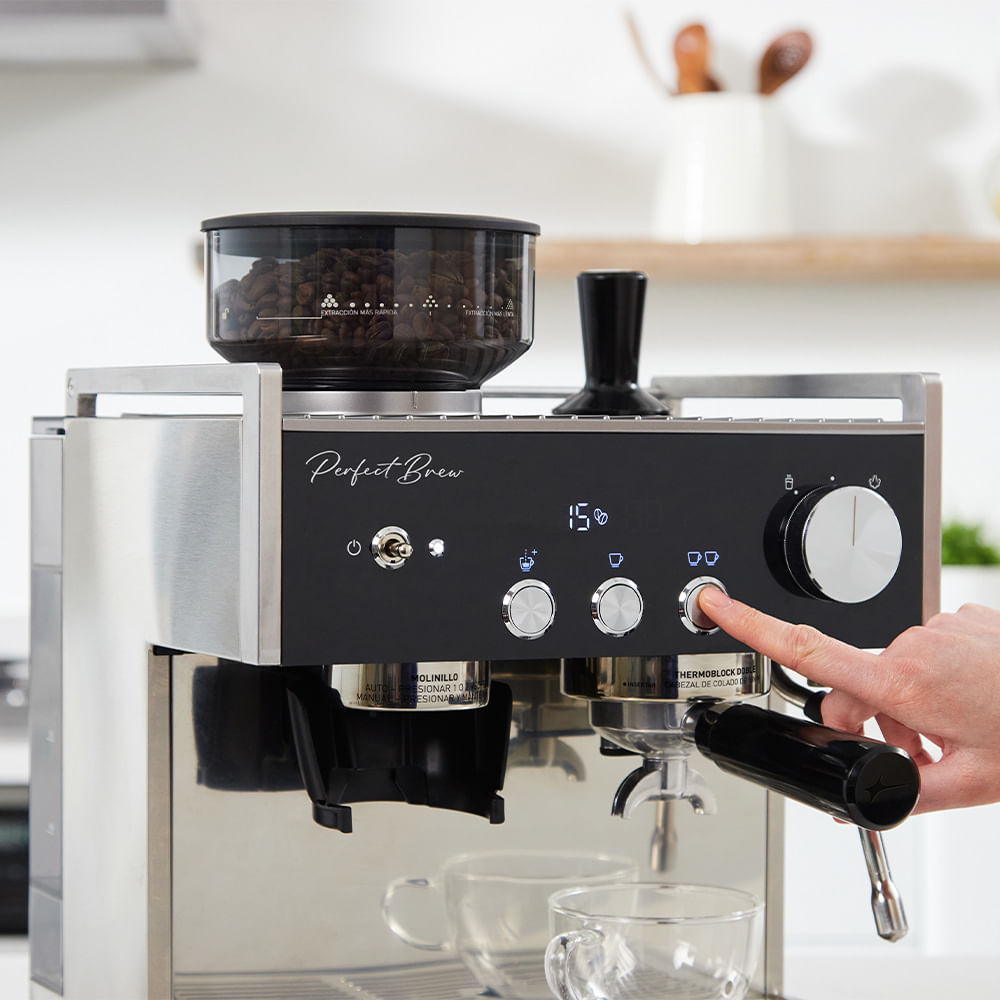 Cafeteira Espresso Oster Perfect Brew Máxima - Oster