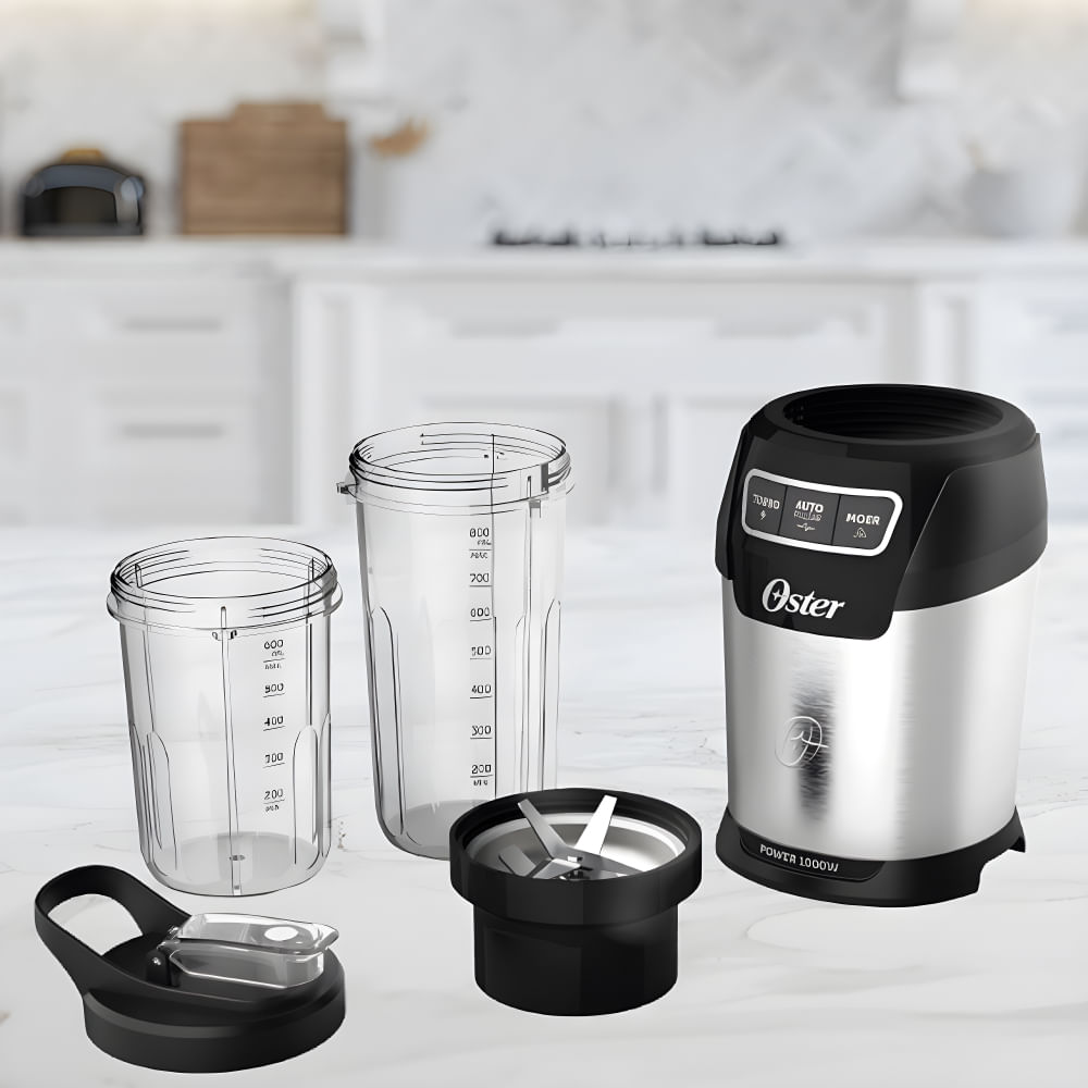 Blender Ultra Power 1000 Oster com 2 Copos - Oster