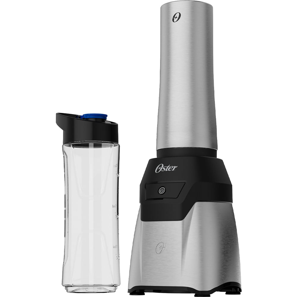 Blender Power Inox Oster com 2 Jarras To Go - Oster