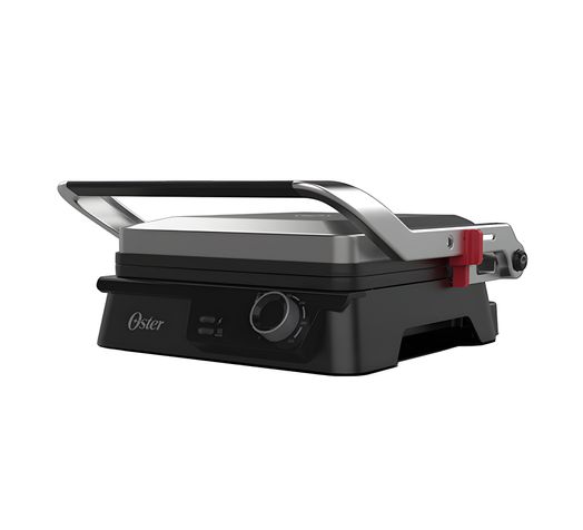 Grill Elétrico Multiuso Inox Oster 2 em 1 - Oster