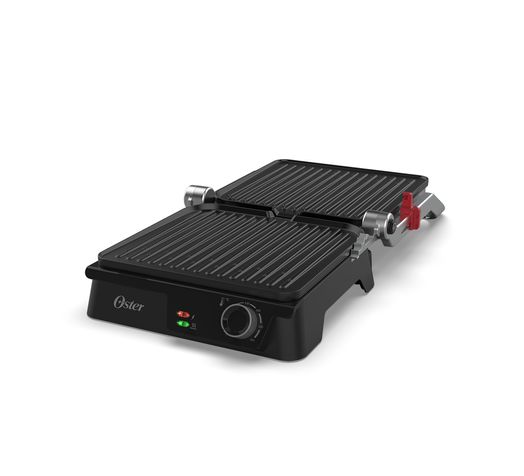 Grill Elétrico Multiuso Inox Oster 2 em 1 - Oster
