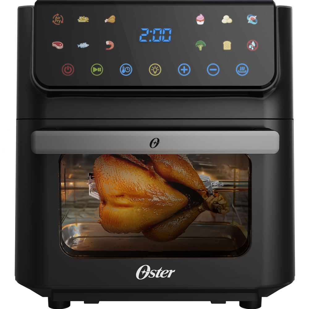 Fritadeira Oven Fryer 12L Oster Multi Touch 3 em 1 - Oster