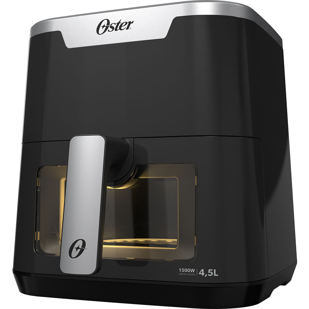 Fritadeira Digital Touch Oster 4,5L com Visor Transparente - Oster