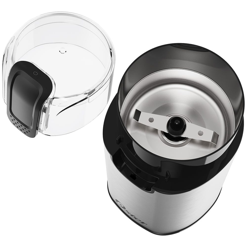 Moedor de Café Elétrico Oster Inox - Oster