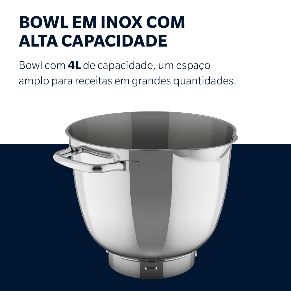 Batedeira Planetária Oster Bowl Inox III | Oster - Oster