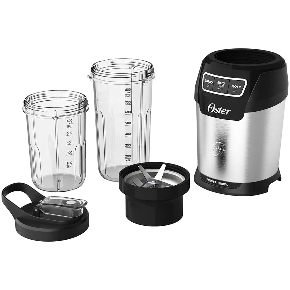 Kit Blender Ultra Power e Máquina de Waffle Oster - Oster